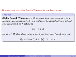Some fundamental theorems in Banach spaces and Hilbert spaces | PDF