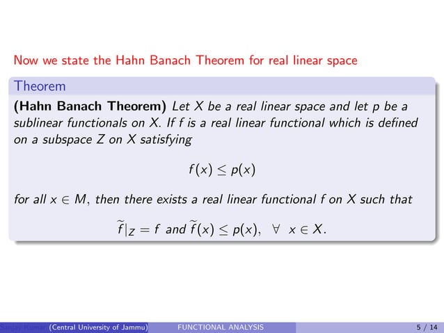 Some fundamental theorems in Banach spaces and Hilbert spaces | PDF