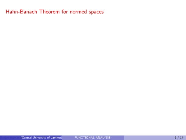 Some fundamental theorems in Banach spaces and Hilbert spaces | PDF