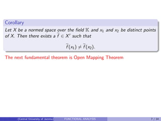 Some fundamental theorems in Banach spaces and Hilbert spaces | PDF