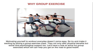 Some fun group workouts | PPTX | Fitness and Exercise | Healthy Living
