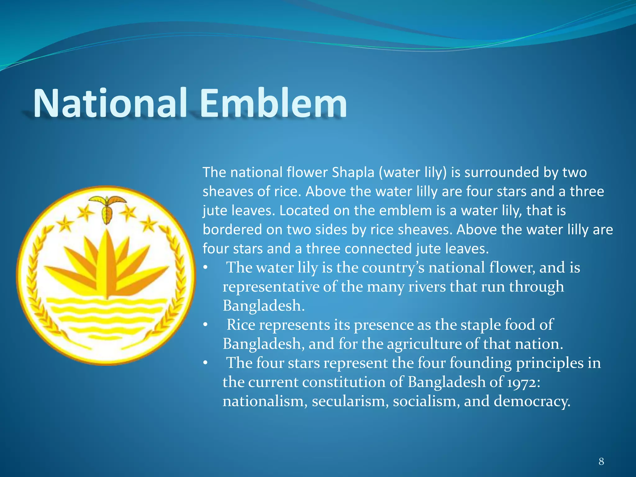 Some general knowledge about bangladesh | PPTX
