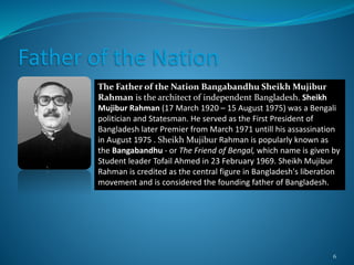 Some general knowledge about bangladesh | PPTX
