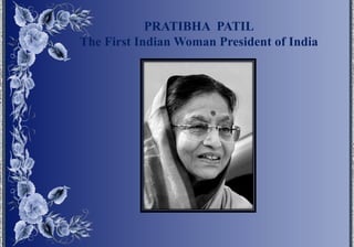 Some great women of india | PPTX