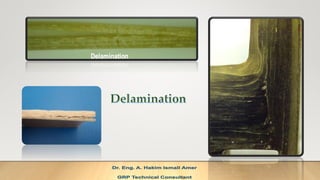 Some GRP Visual Defects-Prepared. by Dr. A. Some GRP Visual Defects ...