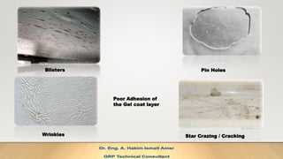 Some GRP Visual Defects-Prepared. by Dr. A. Some GRP Visual Defects ...