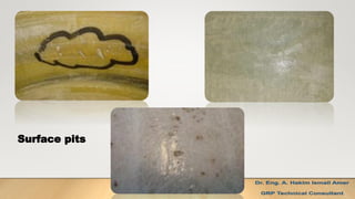 Some GRP Visual Defects-Prepared. by Dr. A. Some GRP Visual Defects ...