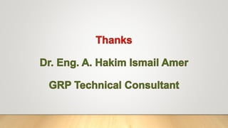 Some GRP Visual Defects-Prepared. by Dr. A. Some GRP Visual Defects ...