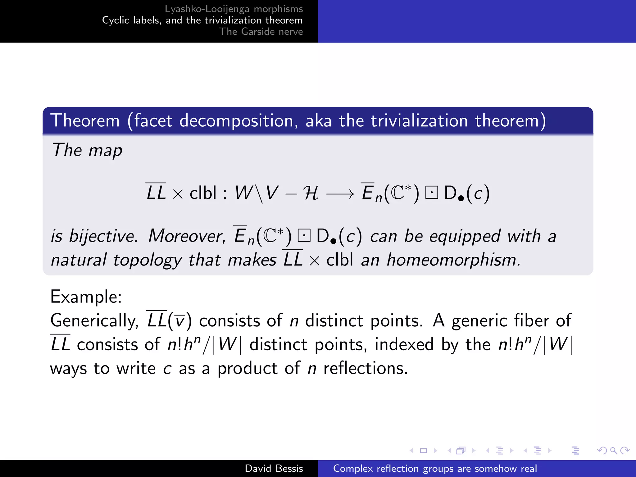 Complex reflection groups are somehow real | PDF | Maps & Navigation