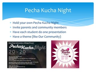 Some ideas for video projects | PPT