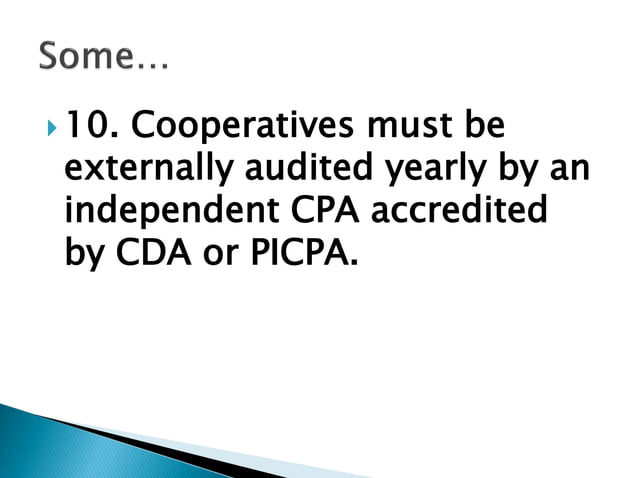 Some Important Cooperative Practices Pdf Business Accounting And Finance Business