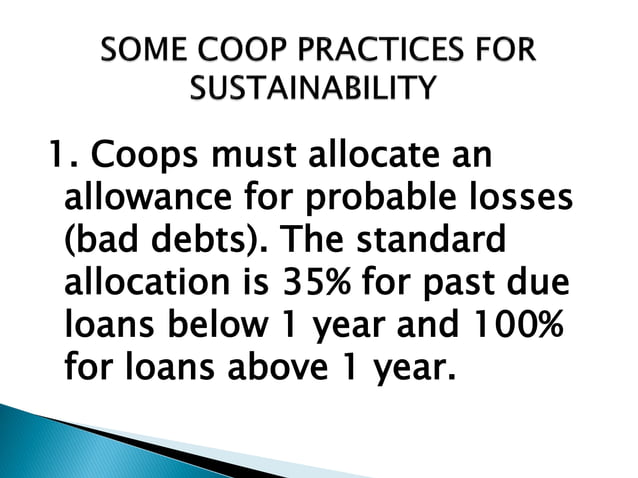 Some Important Cooperative Practices Pdf Business Accounting And Finance Business