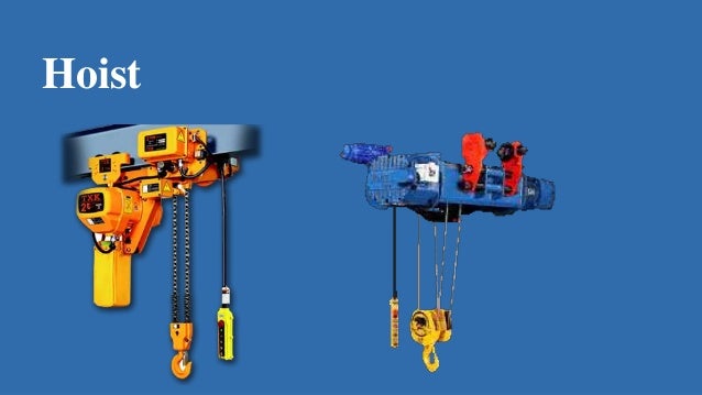 Important Facts About Hoist