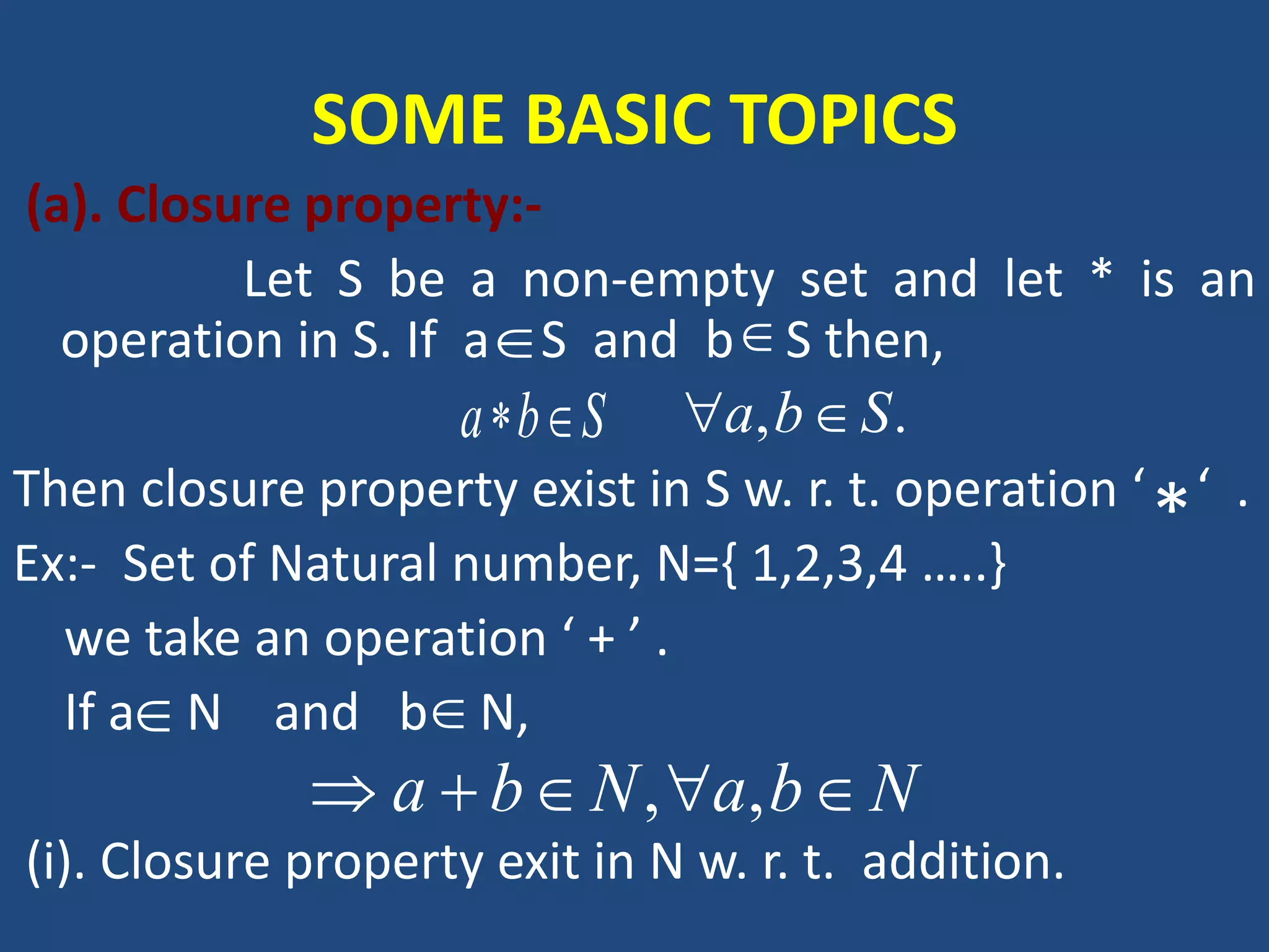 SOME IMPORTANT TOPICS OF GROUP THEORY IN MODERN-1.pptx | Physics | Science