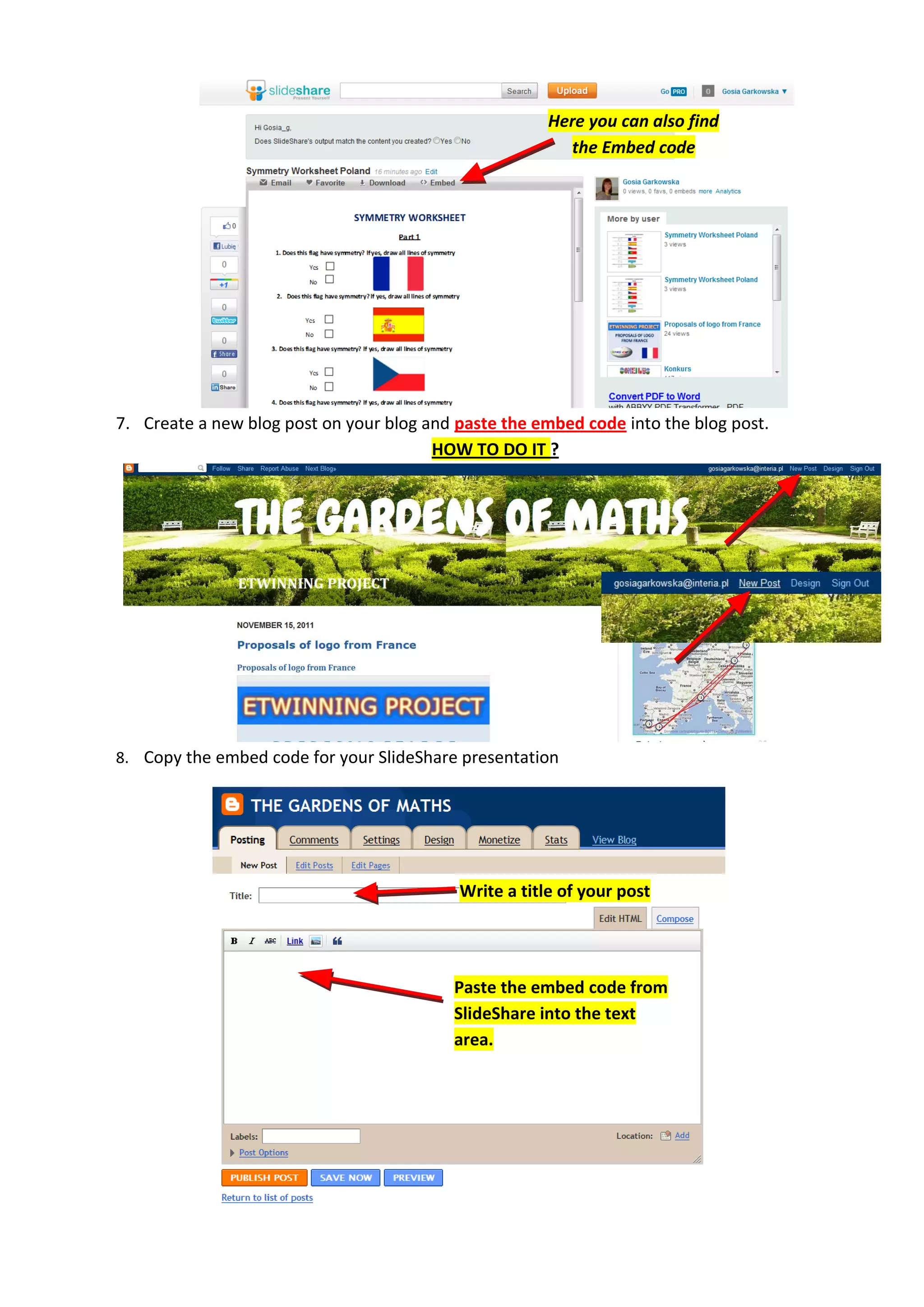 Some information about slideshare | PDF