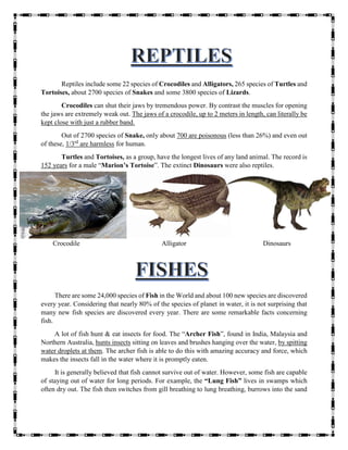 Some interesting wildlife records | PDF