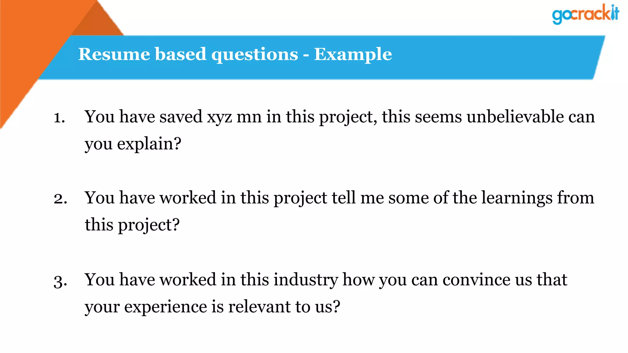 Some Example Questions | PPT