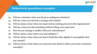 Some Example Questions | PPT