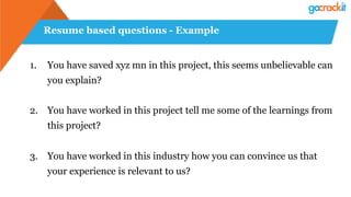 Some Example Questions | PPT