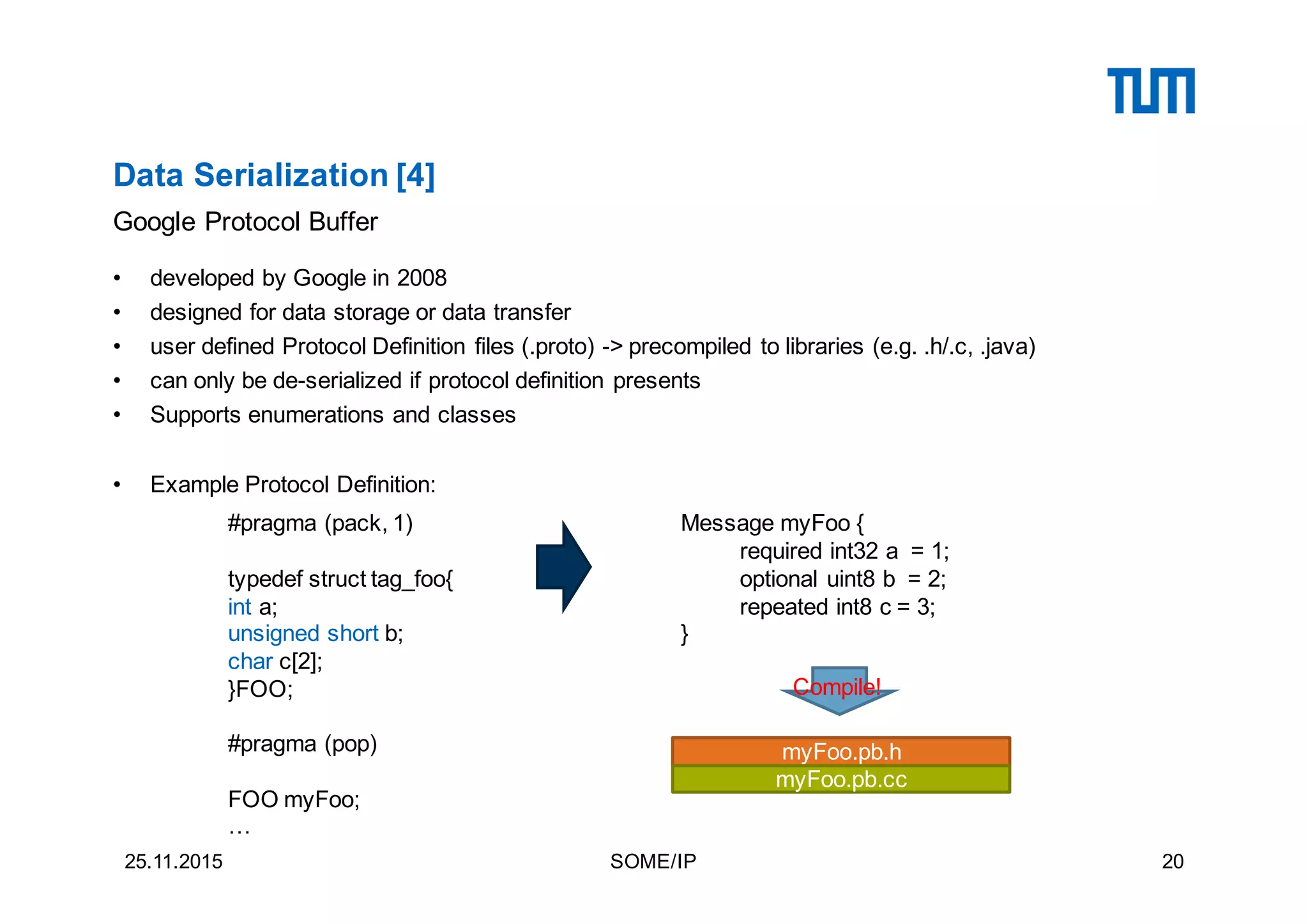 Scalable Service-Oriented Middleware over IP | PDF