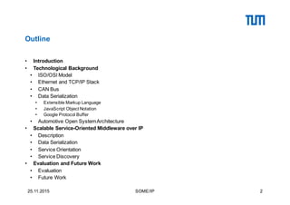 Scalable Service-Oriented Middleware over IP | PDF