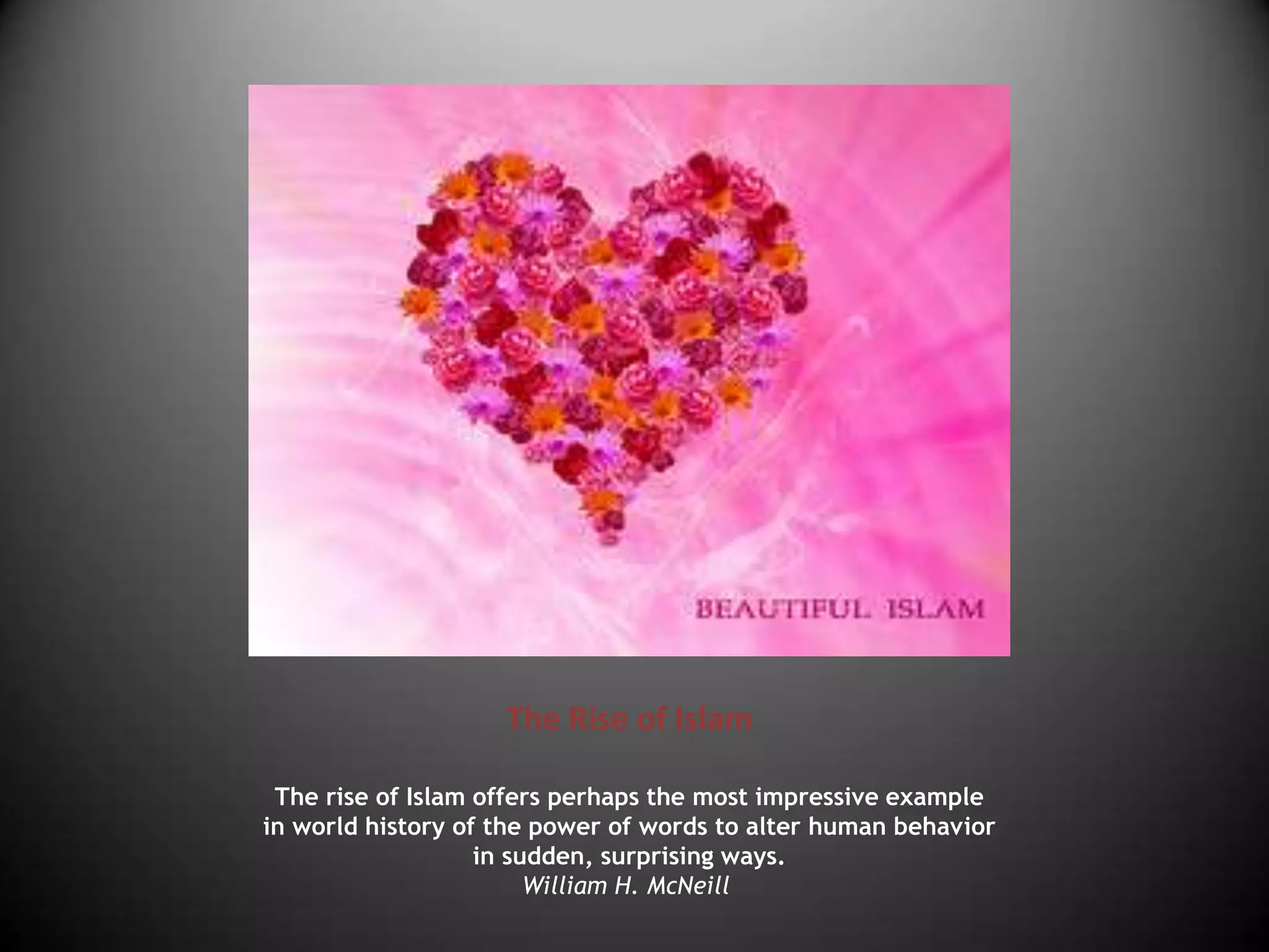 Some islamic reflections | PPTX