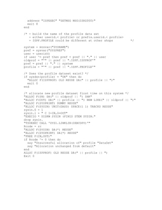 Some ISPF Tricks | DOC | Operating Systems | Computer Software and Applications