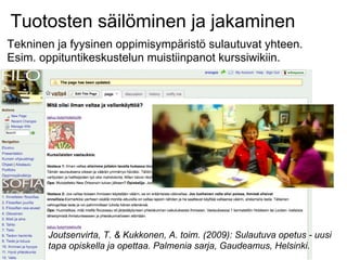Some ja tiedon tuottaminen | PDF