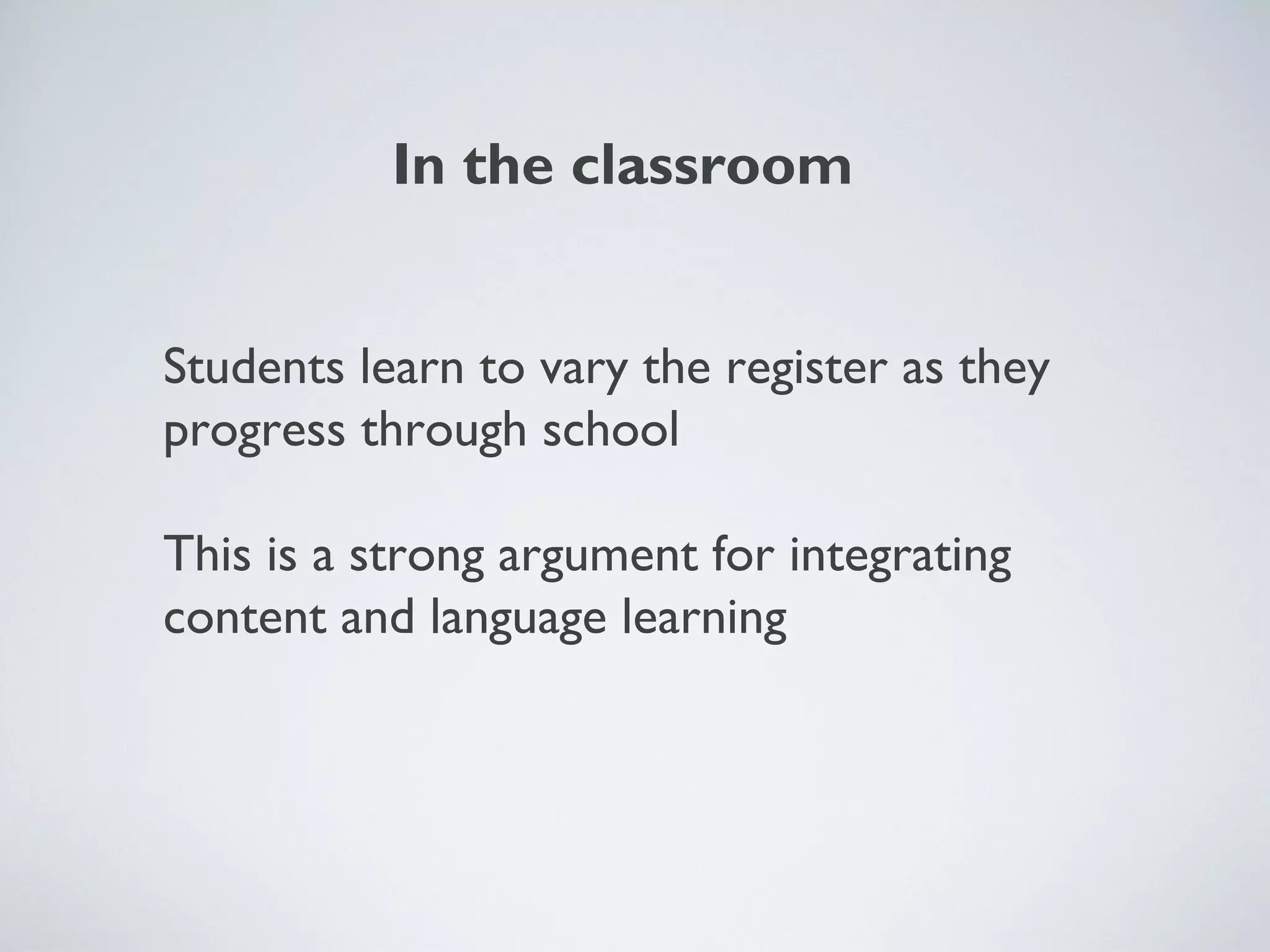 Some key points on additional language learning | PPT