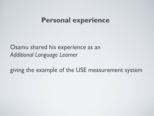 Some key points on additional language learning | PPT