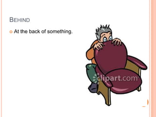 Some location expressions | PPTX