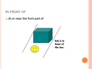 Some location expressions | PPTX