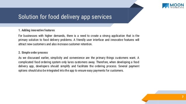 Some major challenges faced by Food delivery apps.pdf