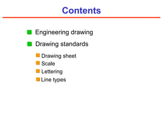 some mechanical drawing notes for eng.ppt