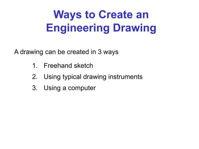 some mechanical drawing notes for eng.ppt