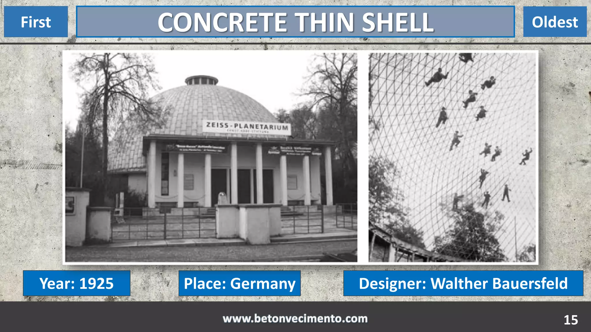 Some milestones in history of concrete | PDF