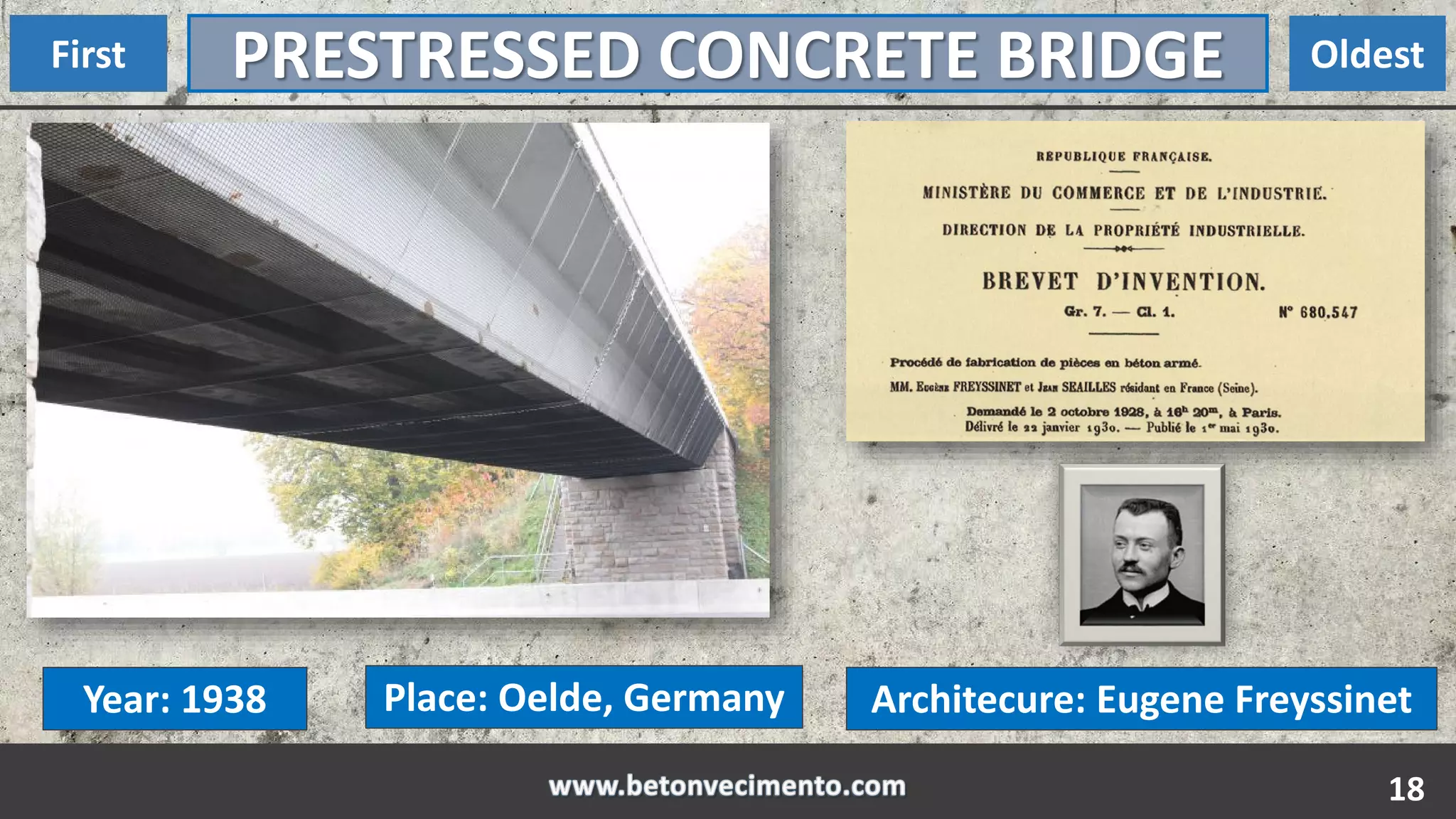 Some milestones in history of concrete | PDF