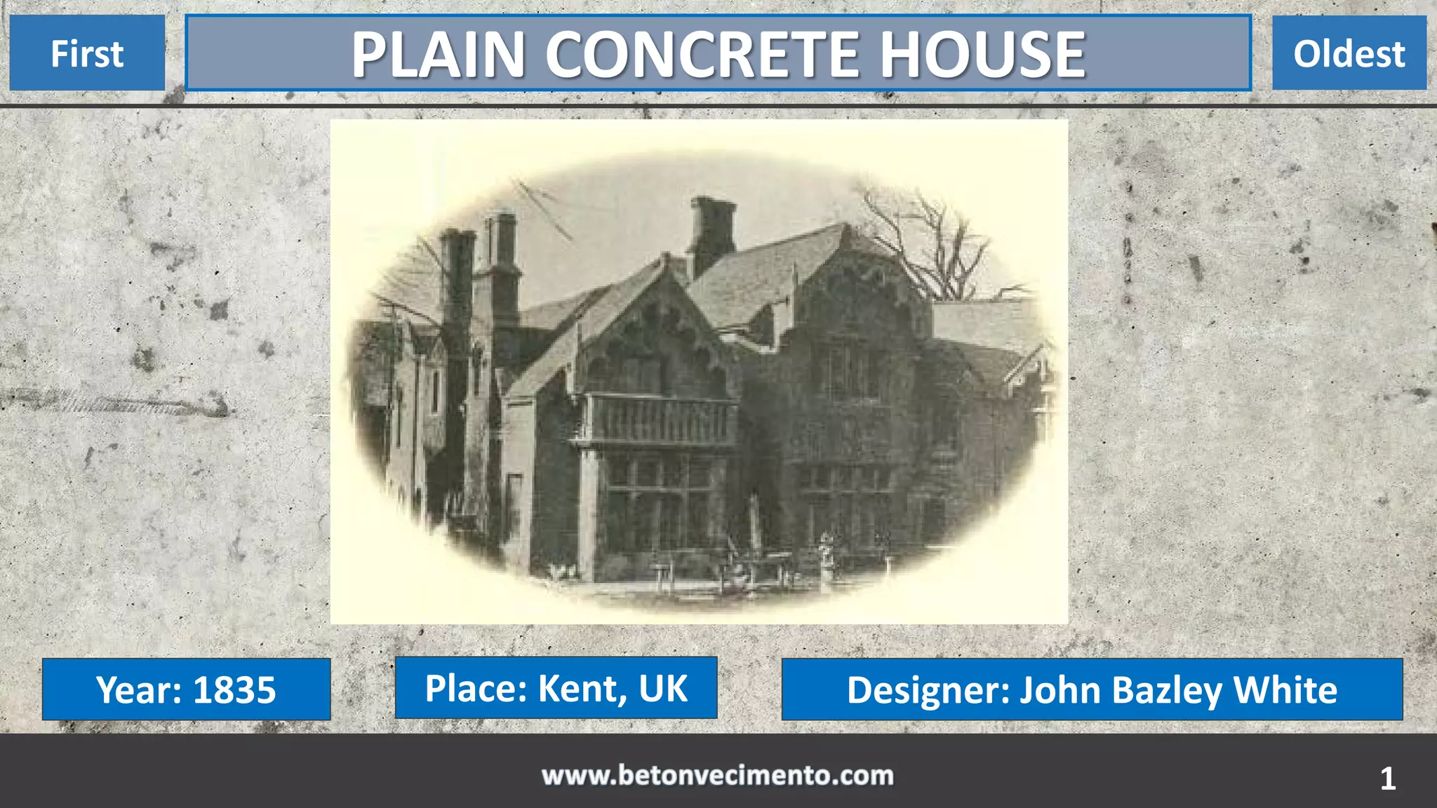 Some milestones in history of concrete | PDF