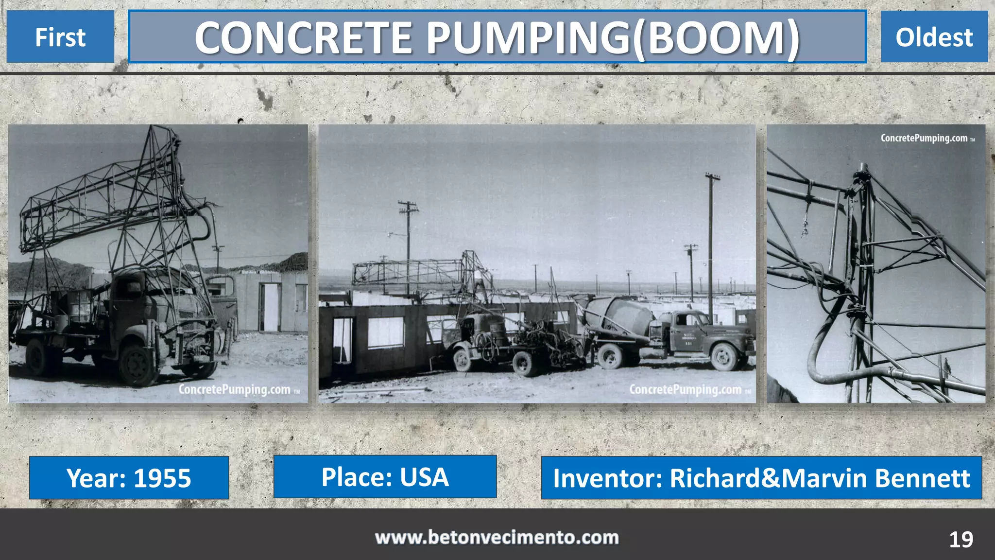 Some milestones in history of concrete | PDF