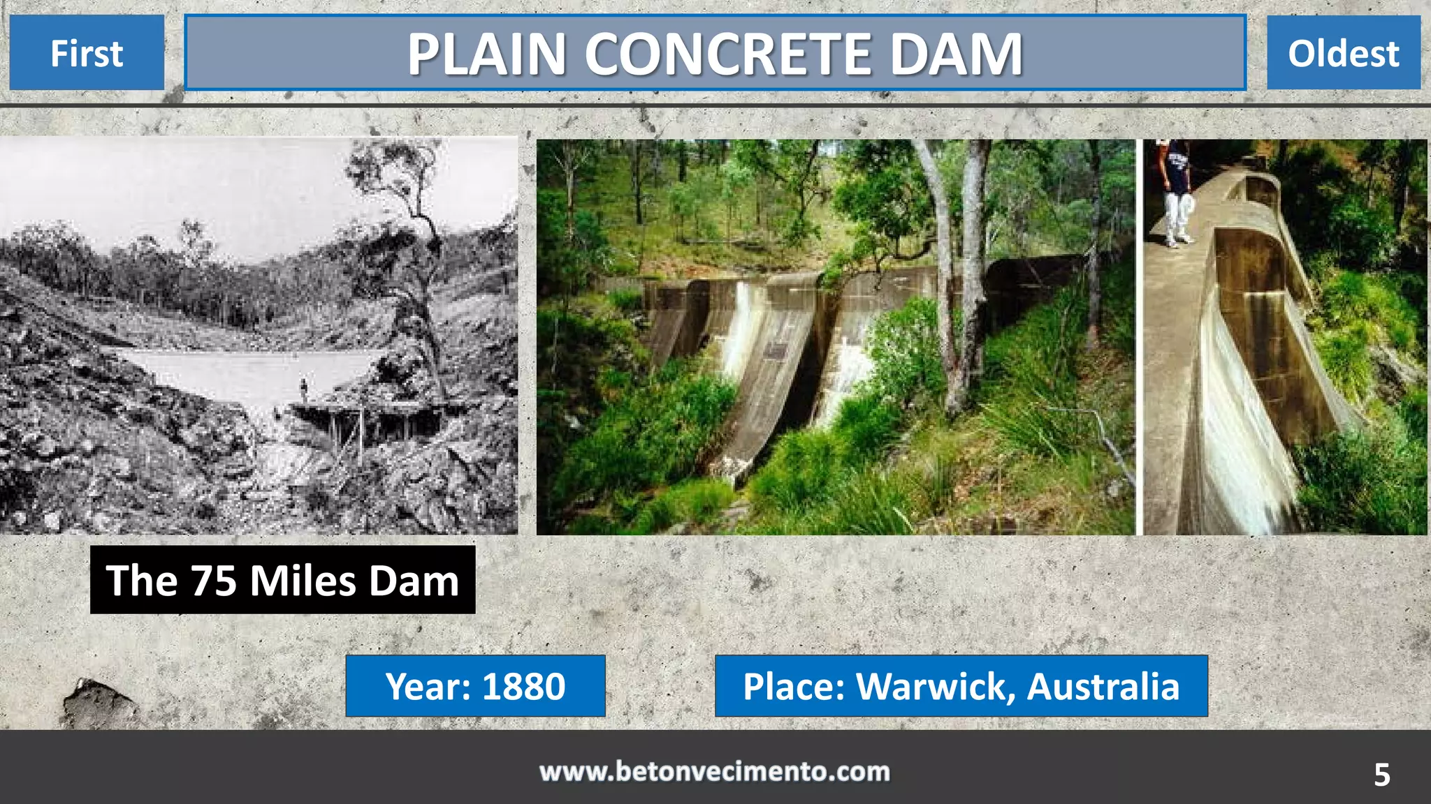 Some milestones in history of concrete | PDF