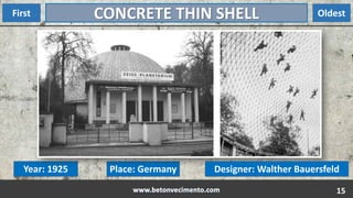 Some milestones in history of concrete | PDF