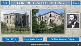 Some milestones in history of concrete | PDF