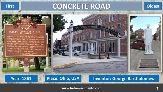 Some milestones in history of concrete | PDF