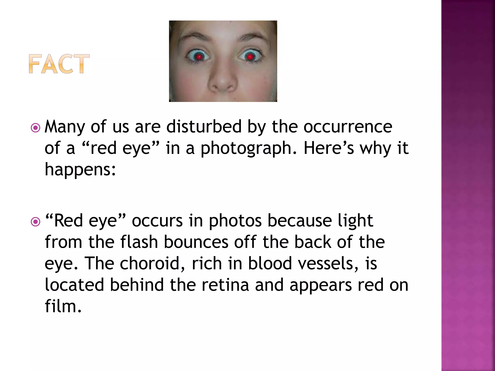 Some Myths and Fun Facts About Your Eyes | PPTX
