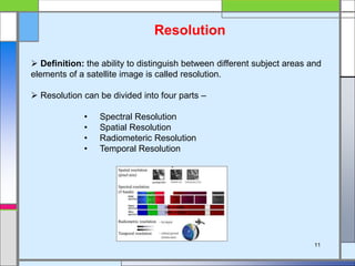 Basic Concepts of Remote Sensing | PPTX
