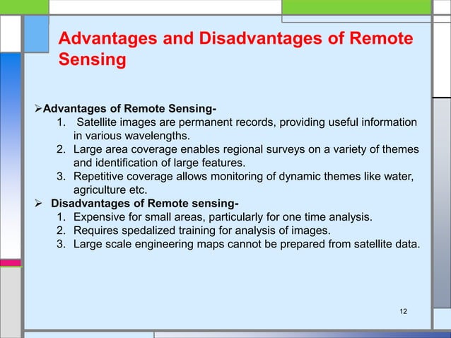 Basic Concepts of Remote Sensing | PPTX | Physics | Science