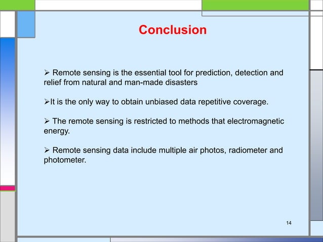 Basic Concepts of Remote Sensing | PPTX | Physics | Science