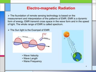 Basic Concepts of Remote Sensing | PPTX