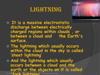 Some Natural Phenomena class 8 EVS by arpit | PPTX