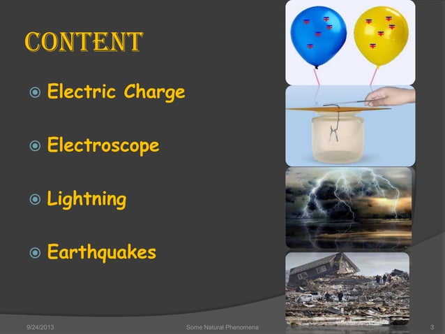 Some Natural Phenomena class 8 EVS by arpit | PPT